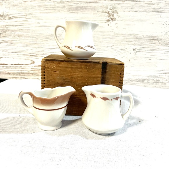 Dining | Vintage Creamers Mayer China Homer Laughlin Farmhouse Decor ...